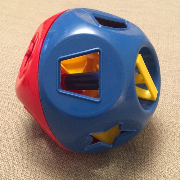Tupperware | Toys | Tupperware Shape O Toy Sorting Learning Ball | Poshmark
